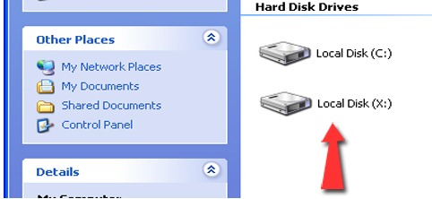 Secret Disk – Password protected file storage